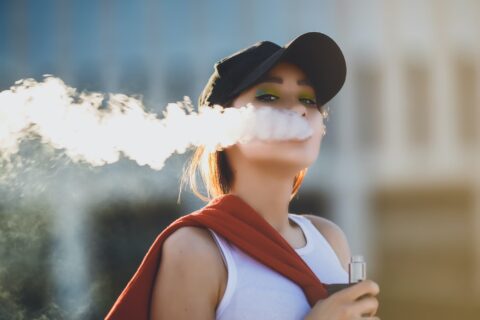 Here's How Vaping Affects your Skin